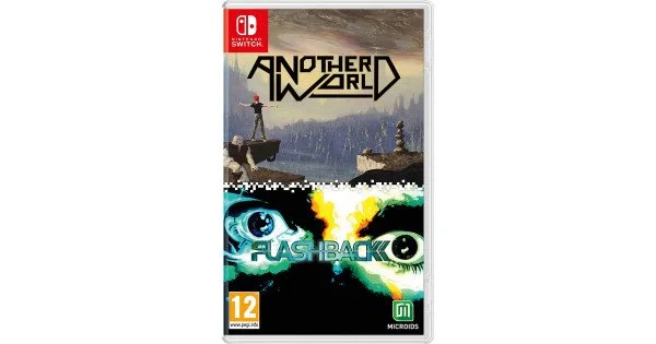 Another World & Flashback Double Pack | Nintendo Switch