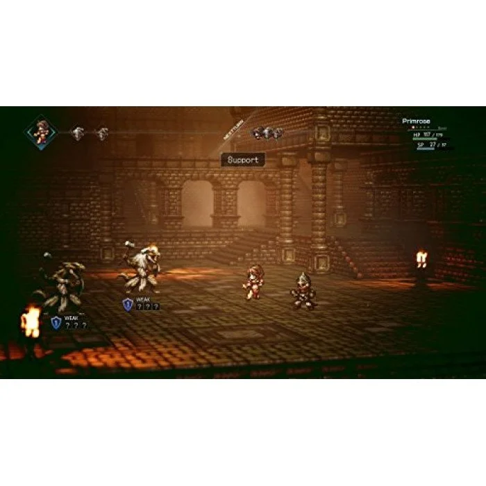 Octopath Traveler | Nintendo Switch Game