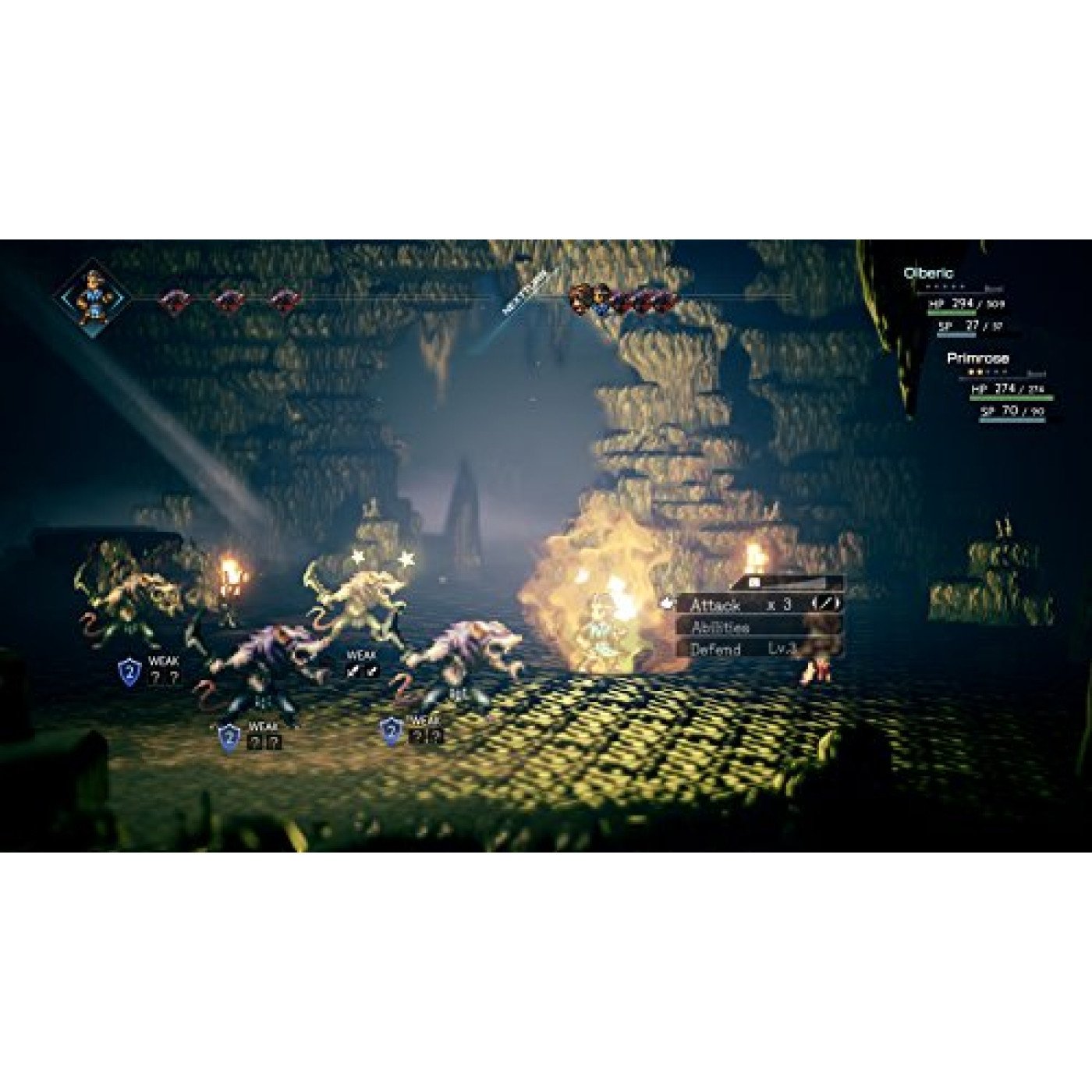 Octopath Traveler | Nintendo Switch Game