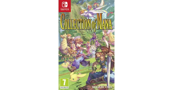 Collection of Mana - Nintendo Switch Game