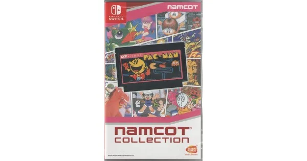 Namcot Collection (English) | Nintendo Switch Games