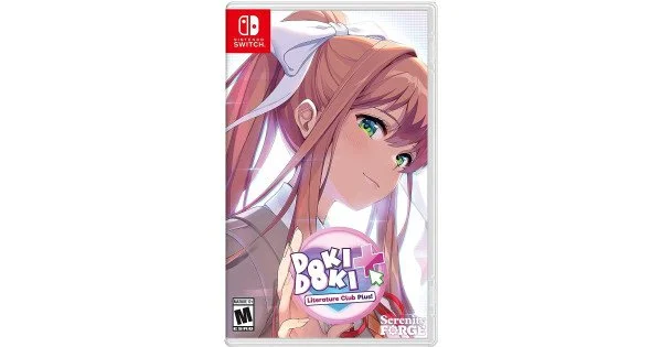 Doki Doki Literature Club Plus! Premium Physical Edition ...