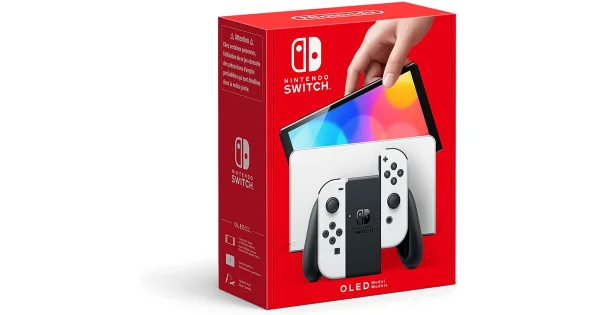 Nintendo Switch OLED Model | White | Console
