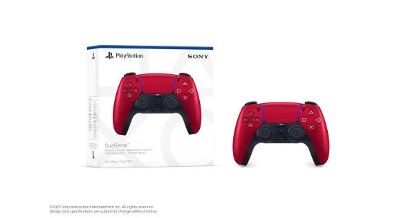 PlayStation DualSense Wireless Controller - Volcanic Red